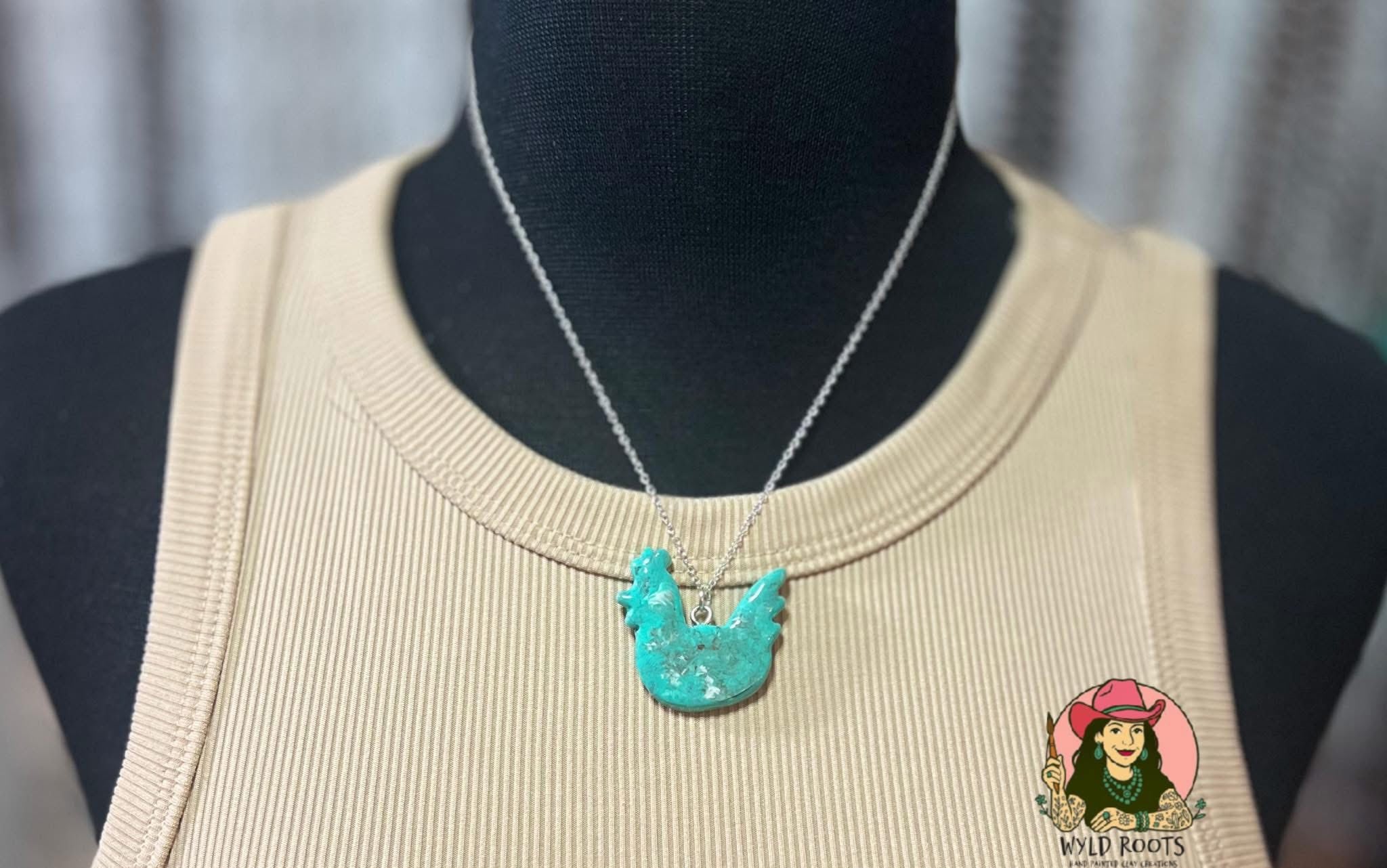Chicken Necklace – Gorgeous Sorrels